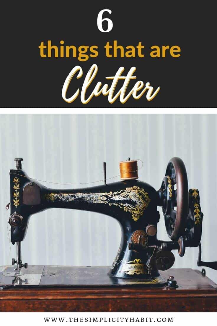 Figuring Out What Clutter Is in Your Home - The Simplicity Habit