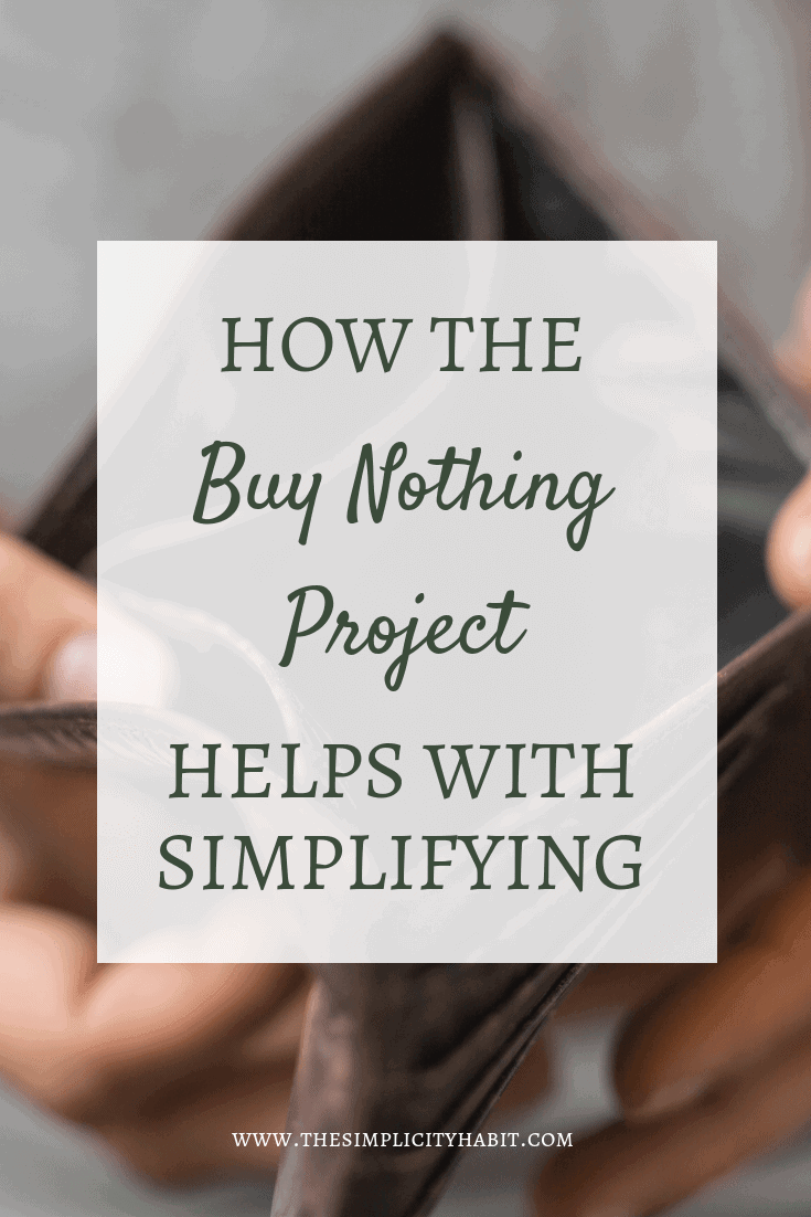 How My Buy Nothing Group Helps Me Simplify - The Simplicity Habit