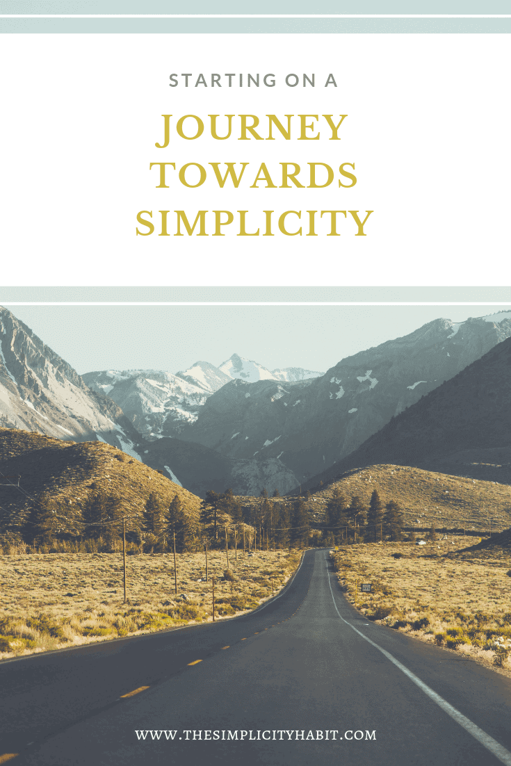 On a Journey Towards Simplicity - The Simplicity Habit