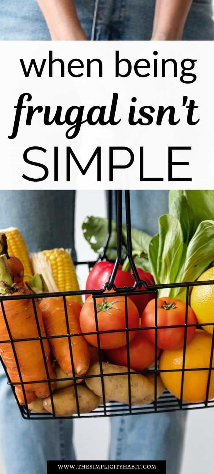 How to Balance Simplicity and Frugality - The Simplicity Habit