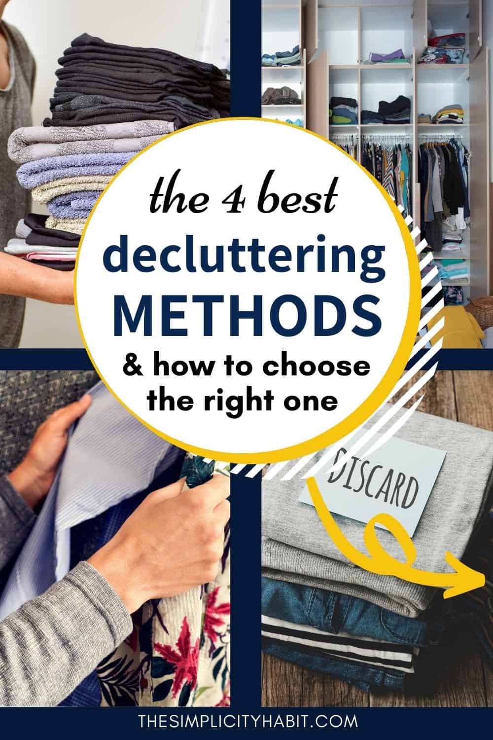 The Best Methods for Decluttering Your Entire Home - The Simplicity Habit