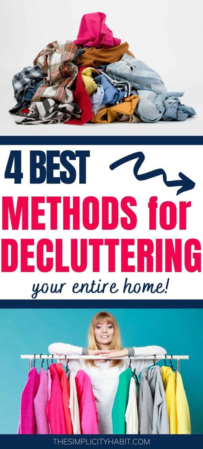 The Best Methods for Decluttering Your Entire Home - The Simplicity Habit