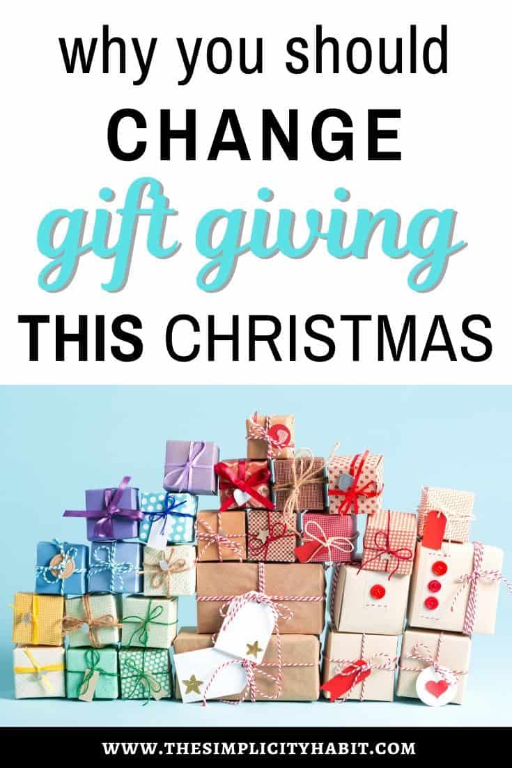 Change Gift Giving and Create Your Best Memories - The Simplicity Habit