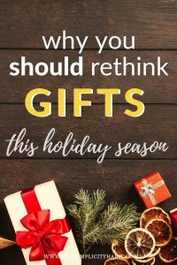 Change gift giving and create your best memories - The Simplicity Habit