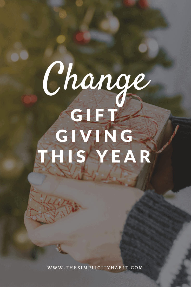 Change Gift Giving and Create Your Best Memories - The Simplicity Habit