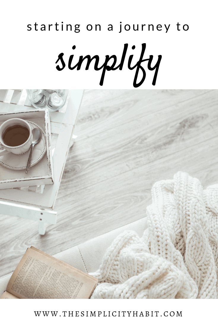 On a Journey Towards Simplicity - The Simplicity Habit