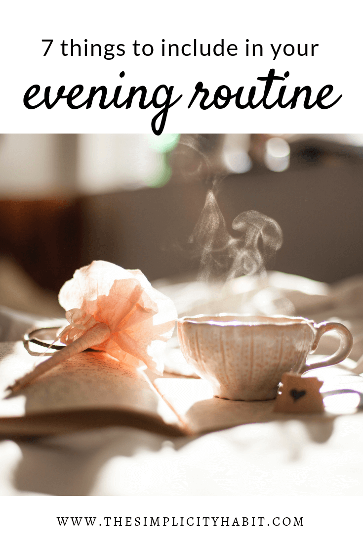 My Evening Routine: How I Set Myself Up for Successful Days - The ...