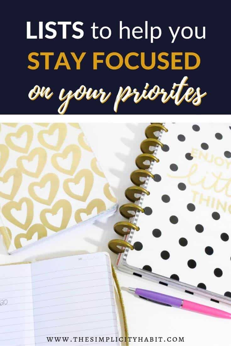 How to Simply and Effectively Plan Your Day (pt. 2) - The Simplicity Habit