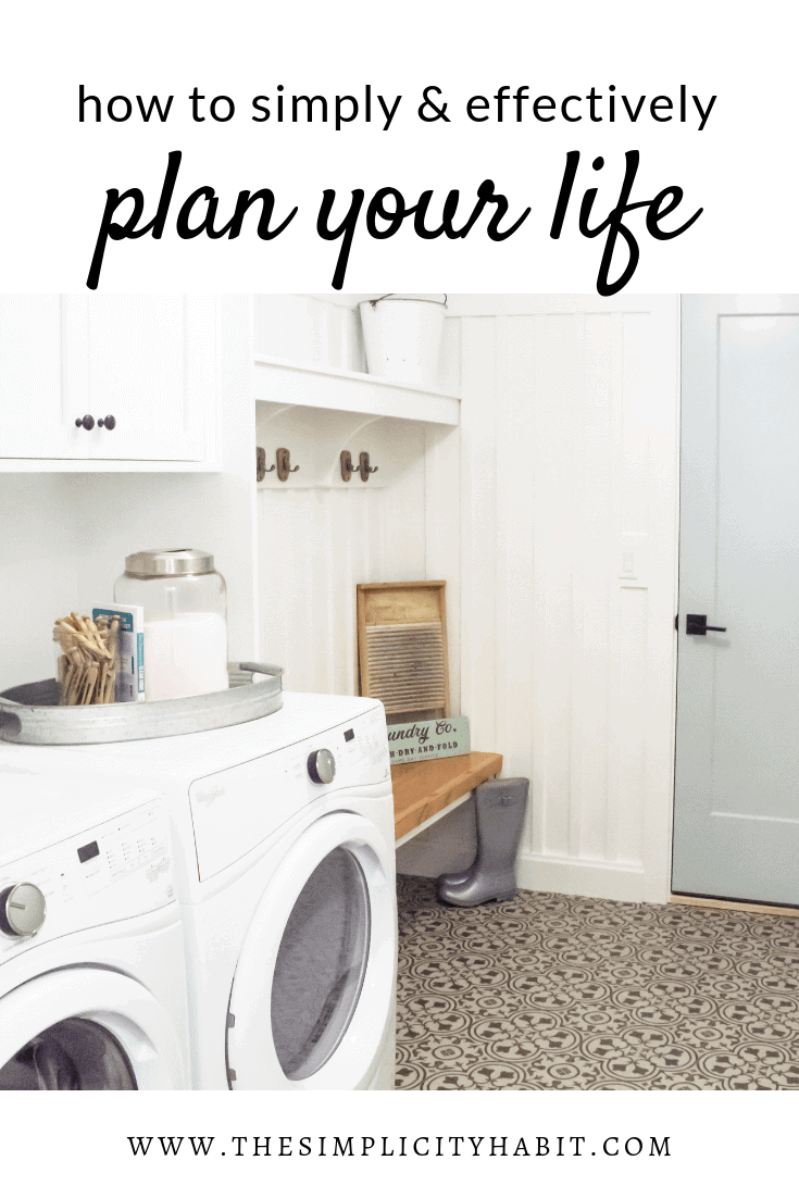 How to Simply and Effectively Plan Your Day (pt. 1) - The Simplicity Habit