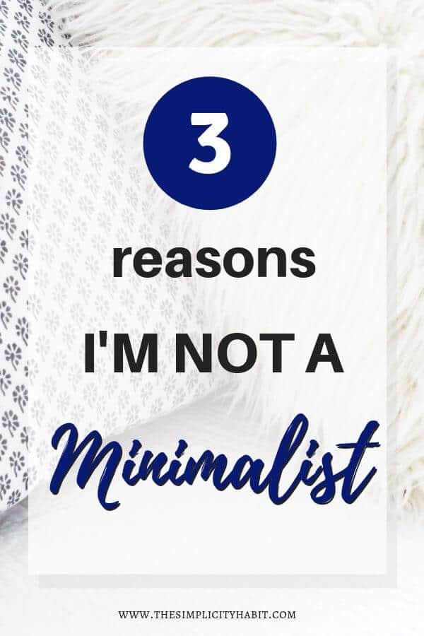 Why I Focus on Simplicity, Not Minimalism - The Simplicity Habit