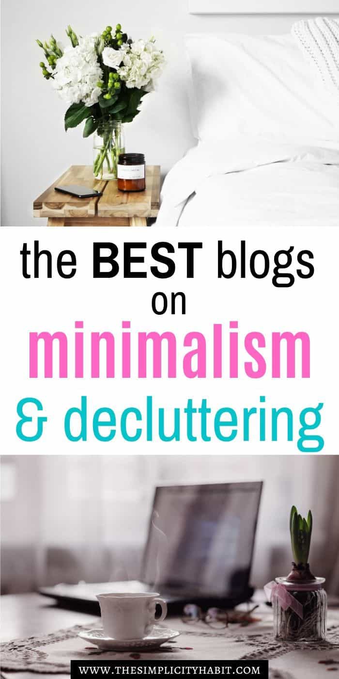 The Best Blogs on Simple Living, Minimalism, and Decluttering - The ...