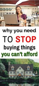 Why it's important to choose a life you can afford - The Simplicity Habit