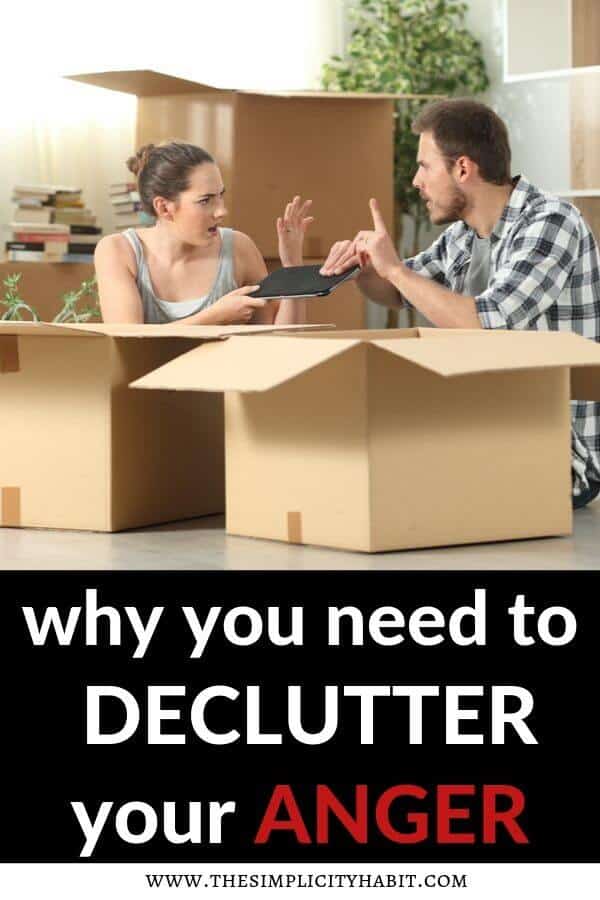 Why You Need to Let Go of Anger to Improve Your Life - The Simplicity Habit