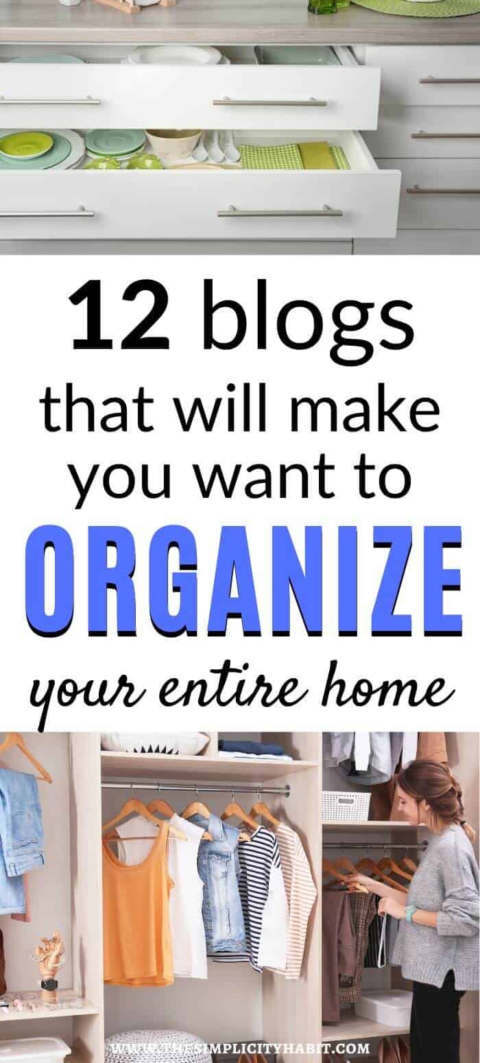Best Organizing Blogs in 2025 - The Simplicity Habit