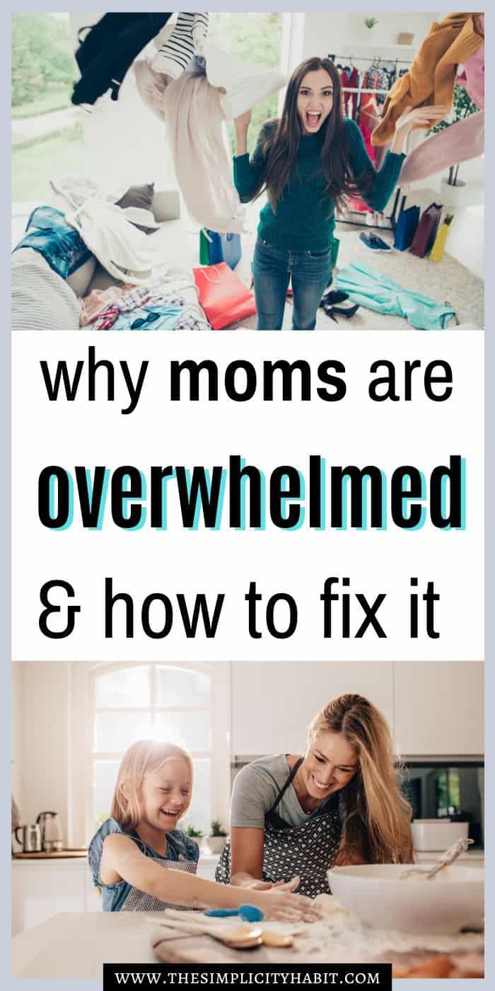 Want to Be a Less Stressed Mom? Simplify Your Life - The Simplicity Habit