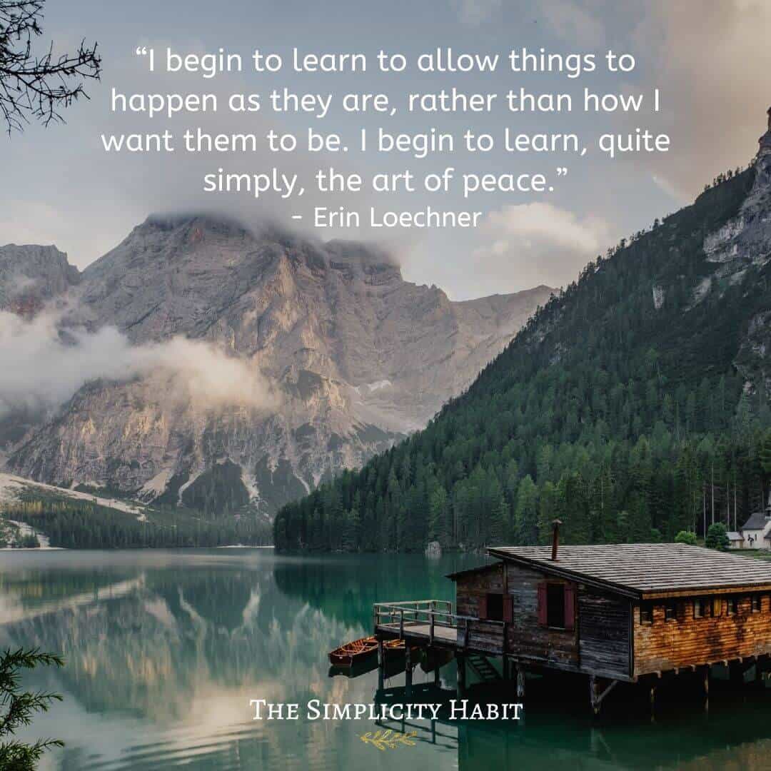 Quotes that will inspire you to live more simply - The Simplicity Habit