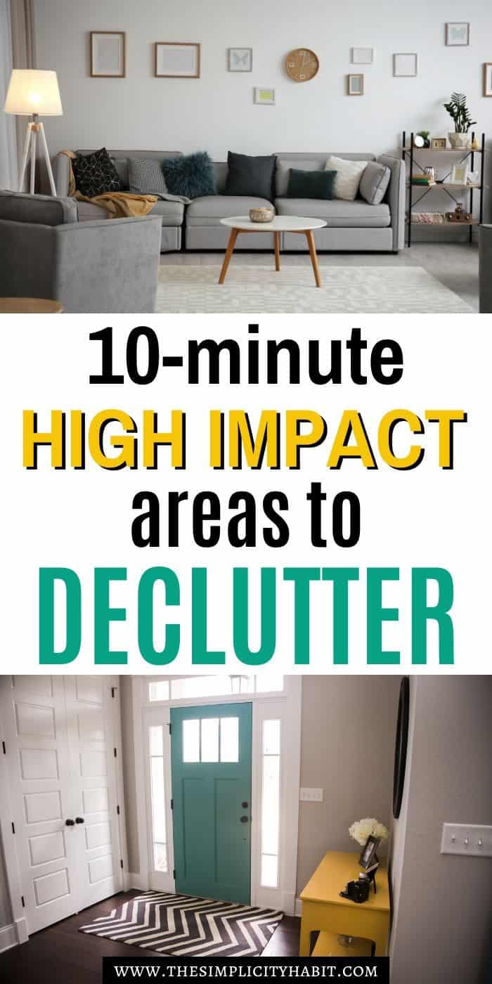 Easy 10-Minute Decluttering Tasks That Will Have Big Results - The ...