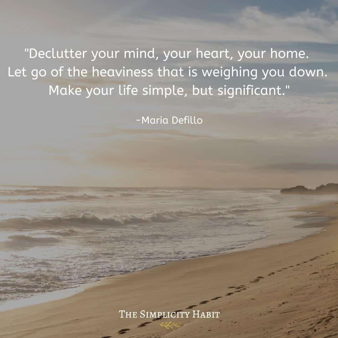 Quotes that will inspire you to live more simply - The Simplicity Habit