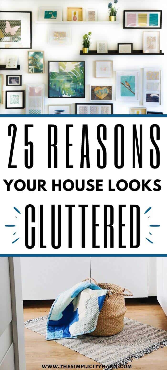 25 Things That Make Your Home Look Cluttered - The Simplicity Habit