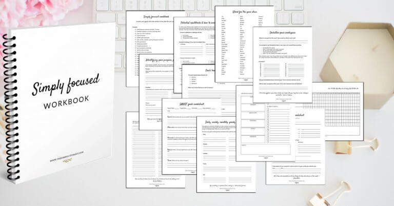 Why You Need to Simplify Your Goals - The Simplicity Habit