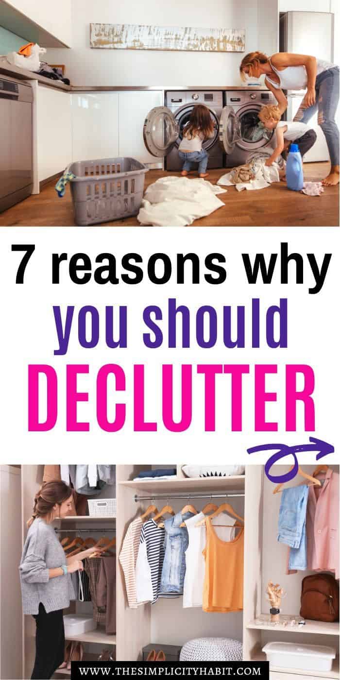 Top 8 Benefits of Decluttering Your Home - The Simplicity Habit