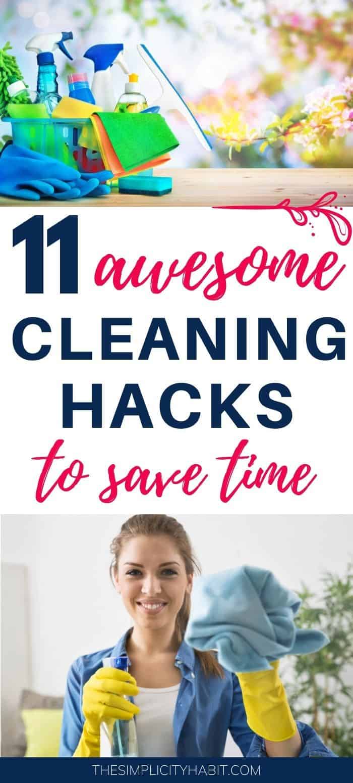 How to Simplify Cleaning and Save More Time - The Simplicity Habit