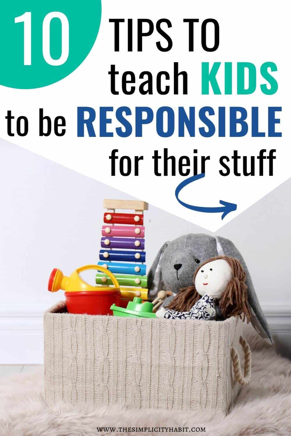 How to Teach Your Child to Be Responsible for Their Things - The ...