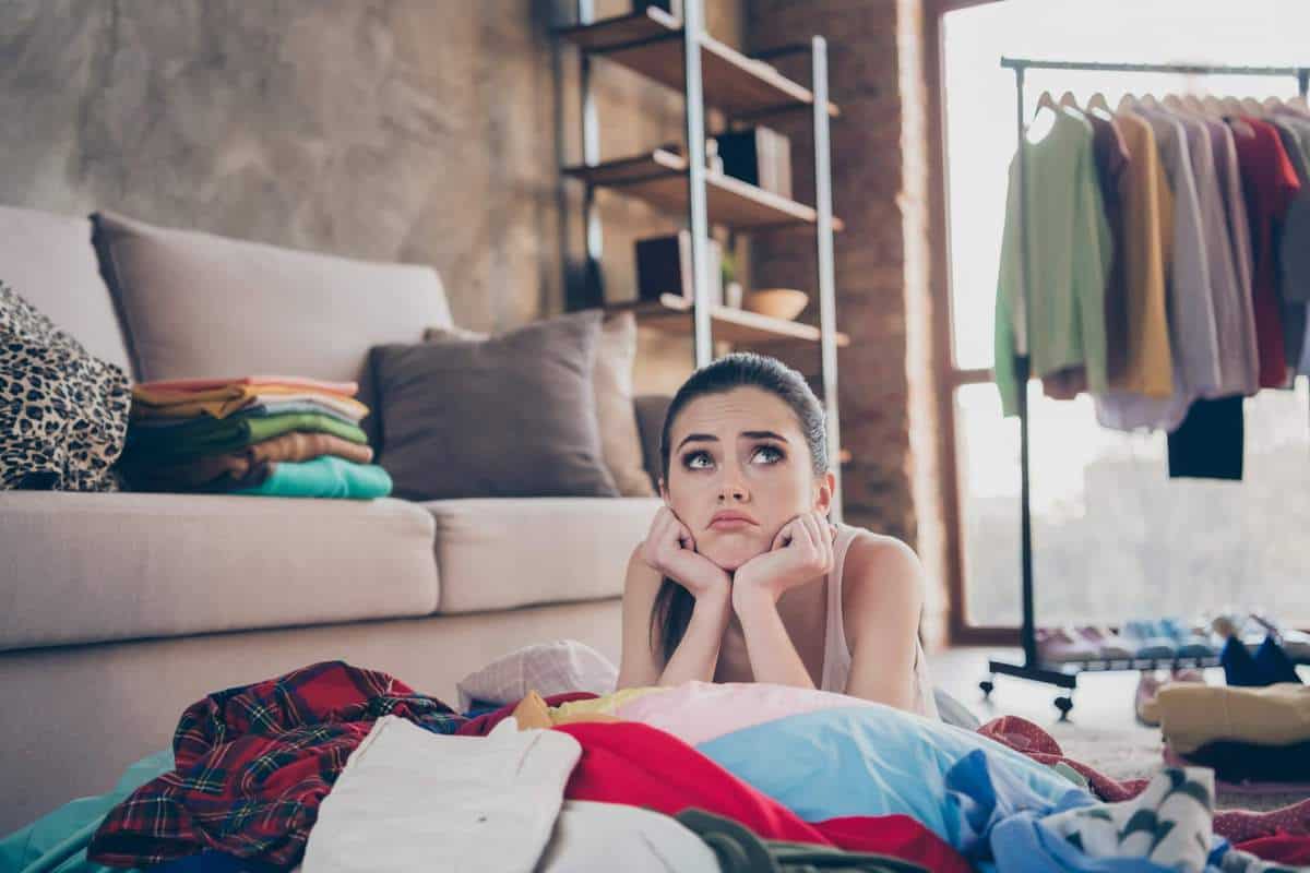 Why Is It So Hard to Declutter? How to Overcome Decluttering Paralysis - The Simplicity Habit