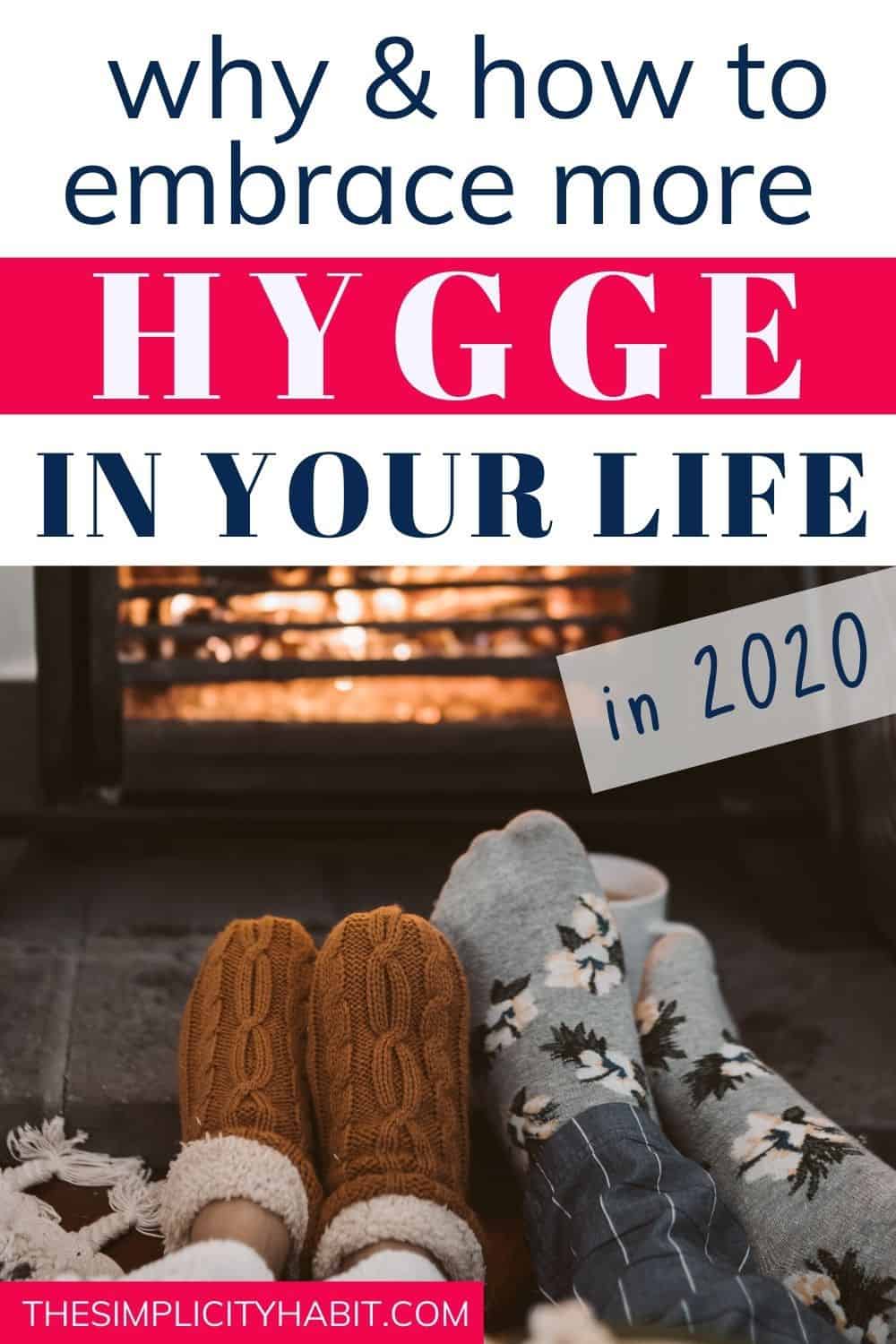 Why You Should Embrace Hygge in Your Life Right Now - The Simplicity Habit
