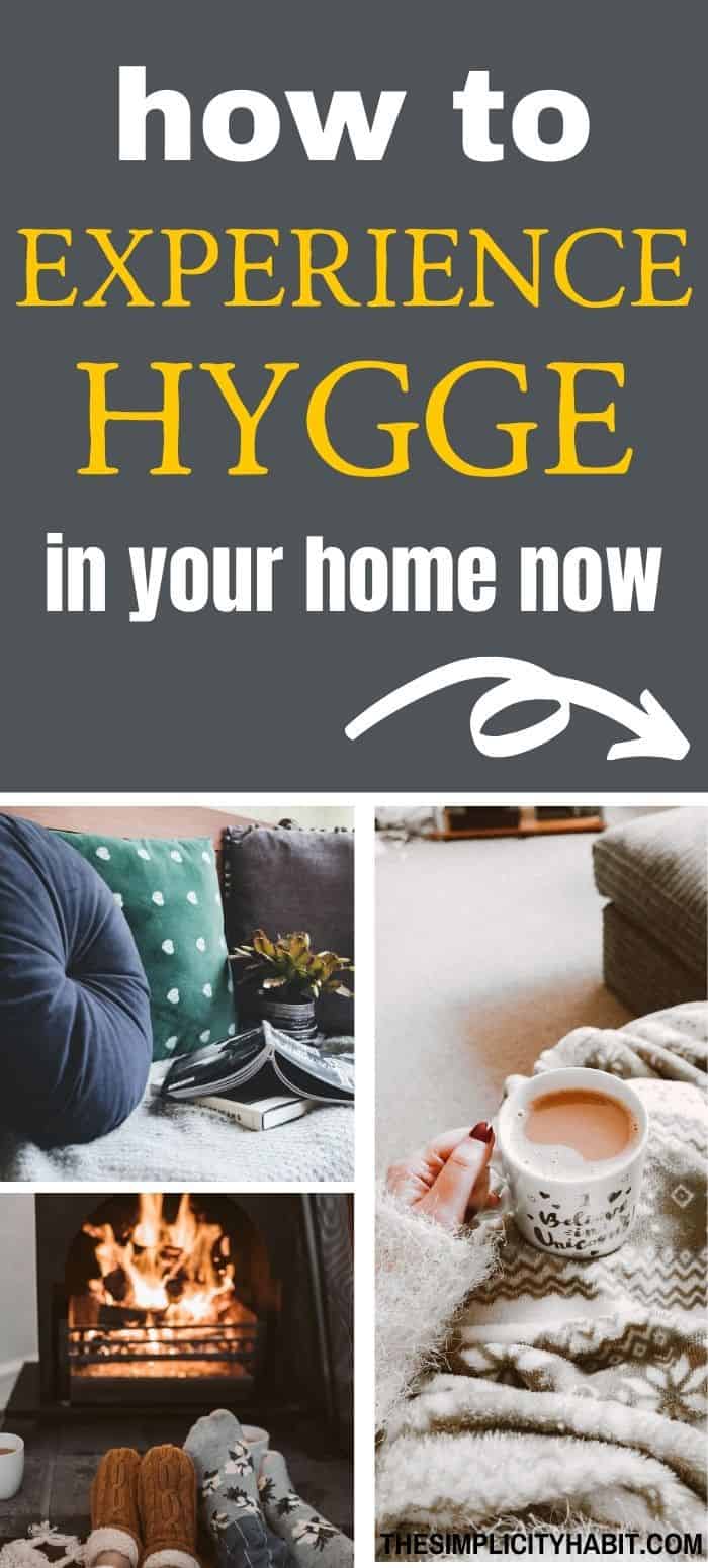 Why You Should Embrace Hygge in Your Life Right Now - The Simplicity Habit