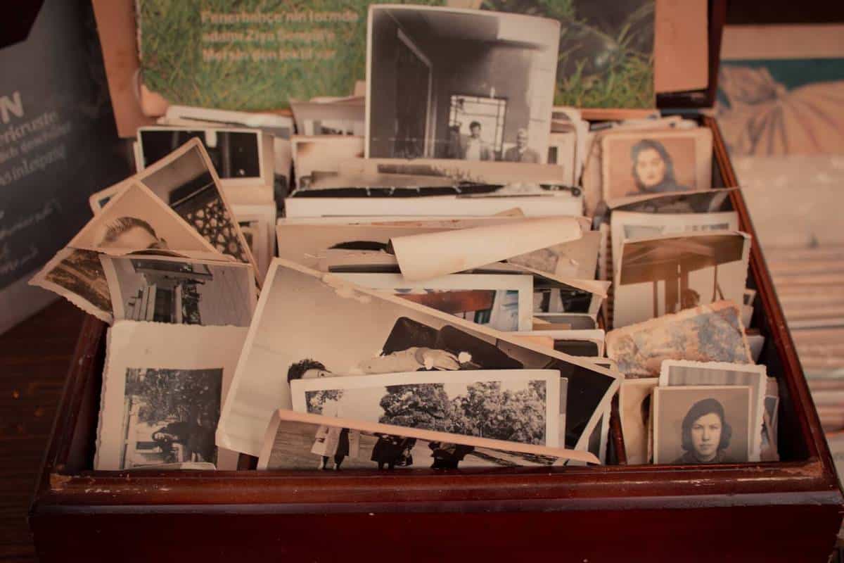 How to Declutter Photos in Your Home - The Simplicity Habit