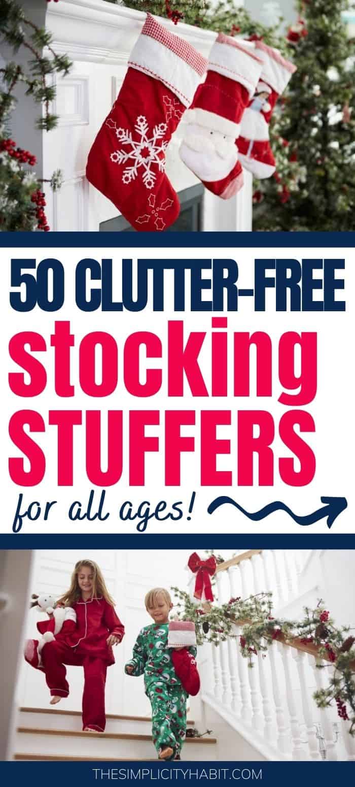 50 Clutter-Free Stocking Stuffer Ideas That Are Useful & Fun - The Simplicity Habit
