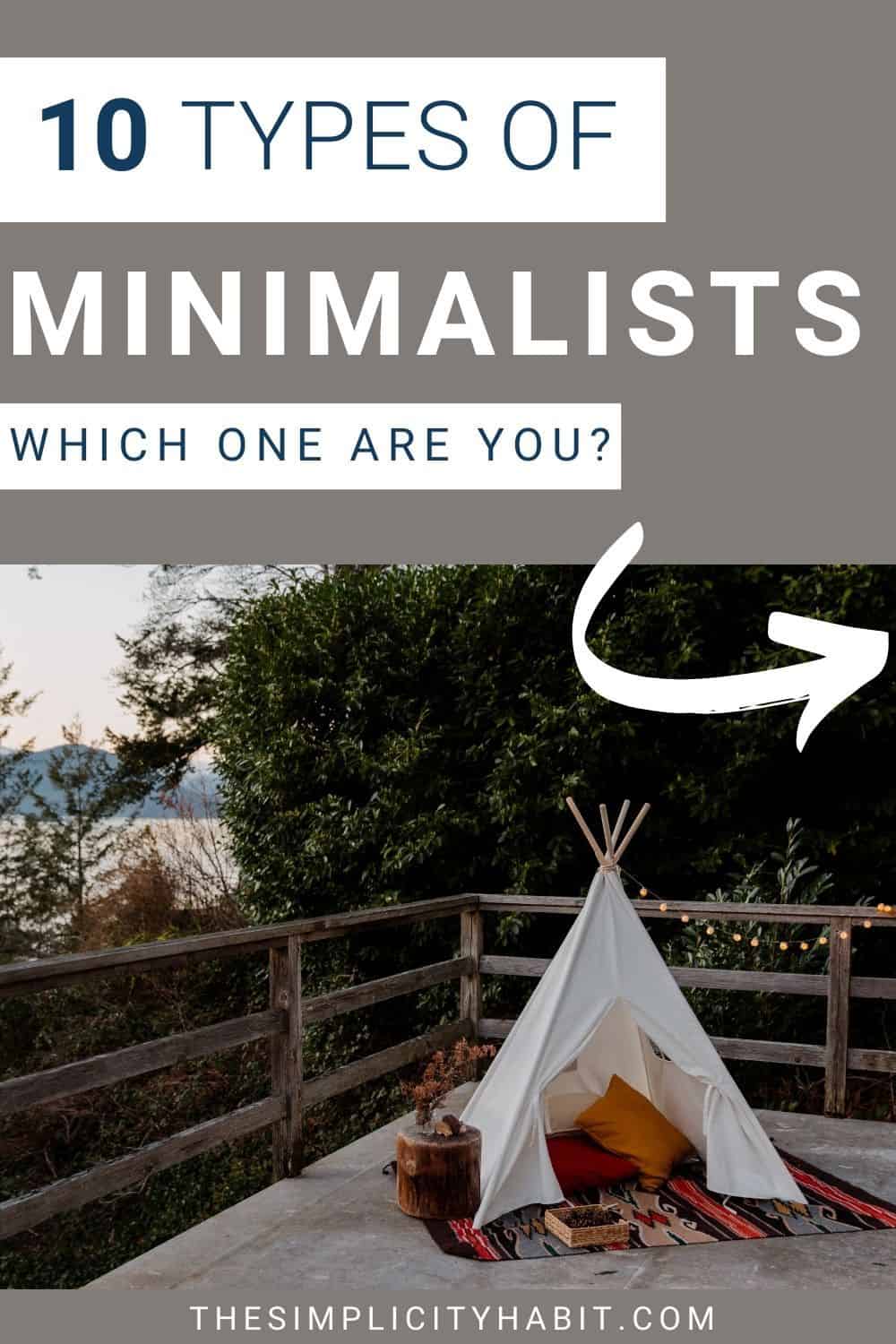 10 Different Types of Minimalists. Which One Describes You Best? - The ...
