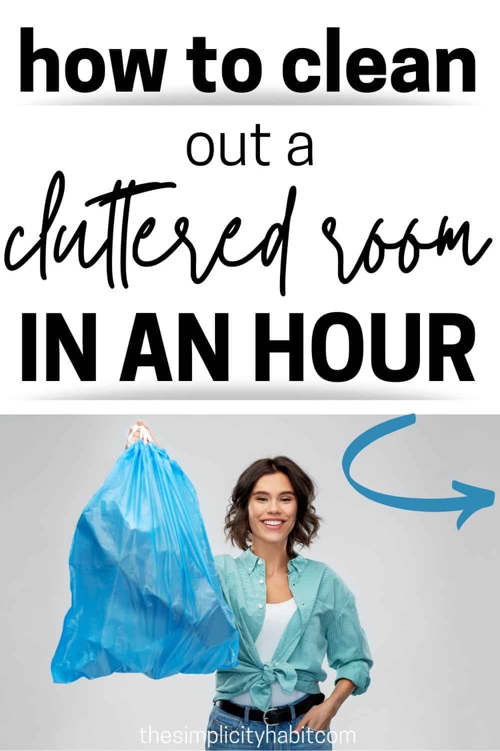 How to Clean a Cluttered Room in Less Than an Hour - The Simplicity Habit