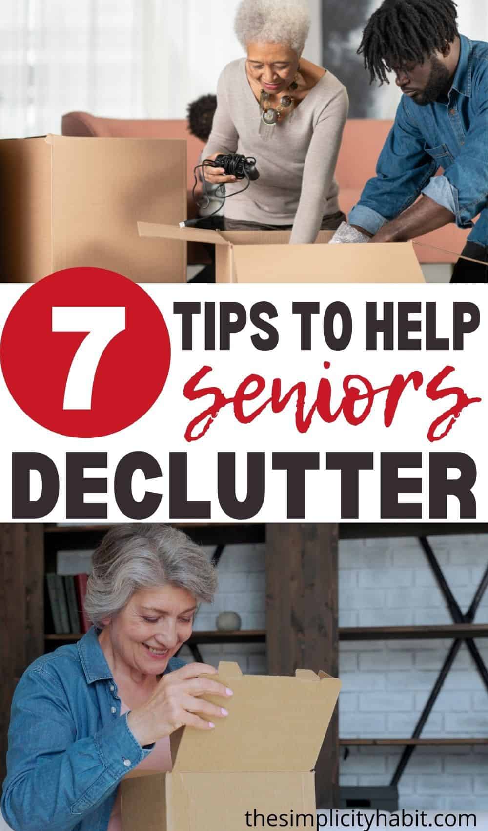 Decluttering for Seniors: The Best Tips to Make Downsizing Easier - The ...