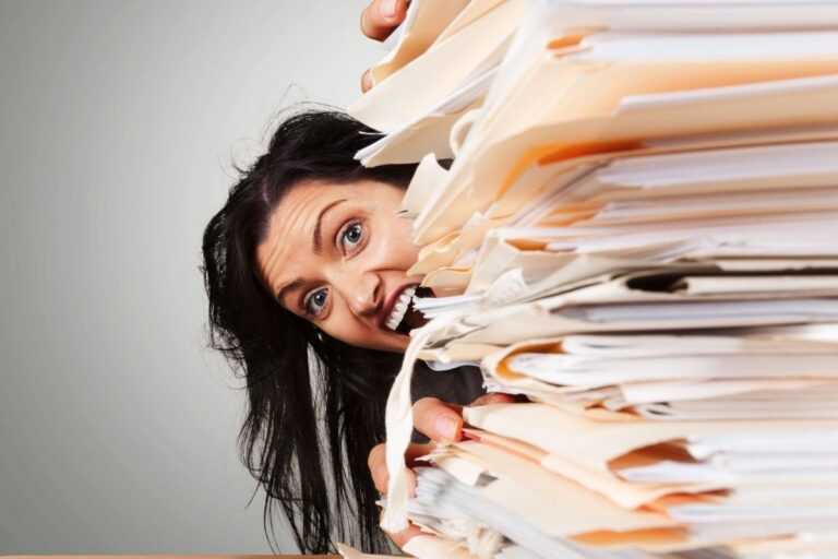 How to Declutter Papers: Tips for When You're Overwhelmed by Paper ...