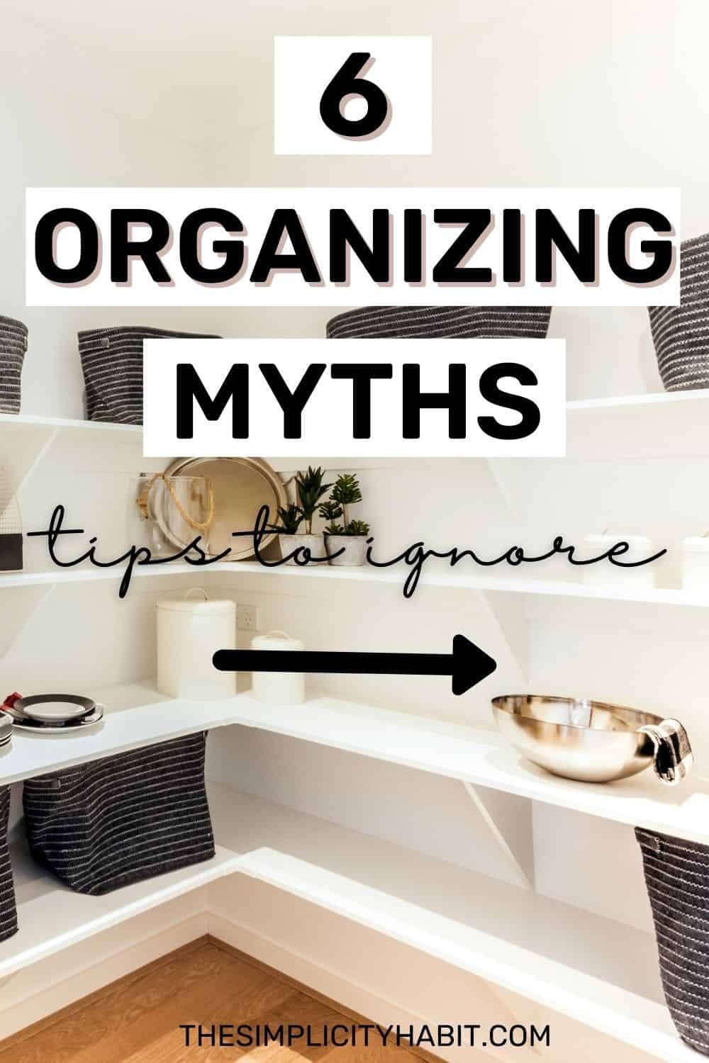 6 Organizing Rules to Break If You Want Real Results - The Simplicity Habit
