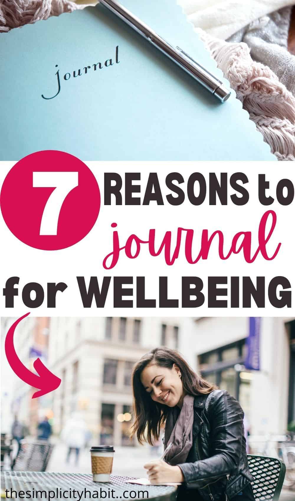 How Journaling Improves Your Well-being & Increases Your Focus - The ...