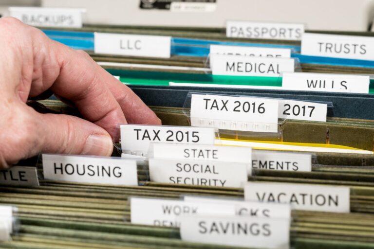 The Best Way to Organize Paper Files: 7 Tips for an Efficient Home ...