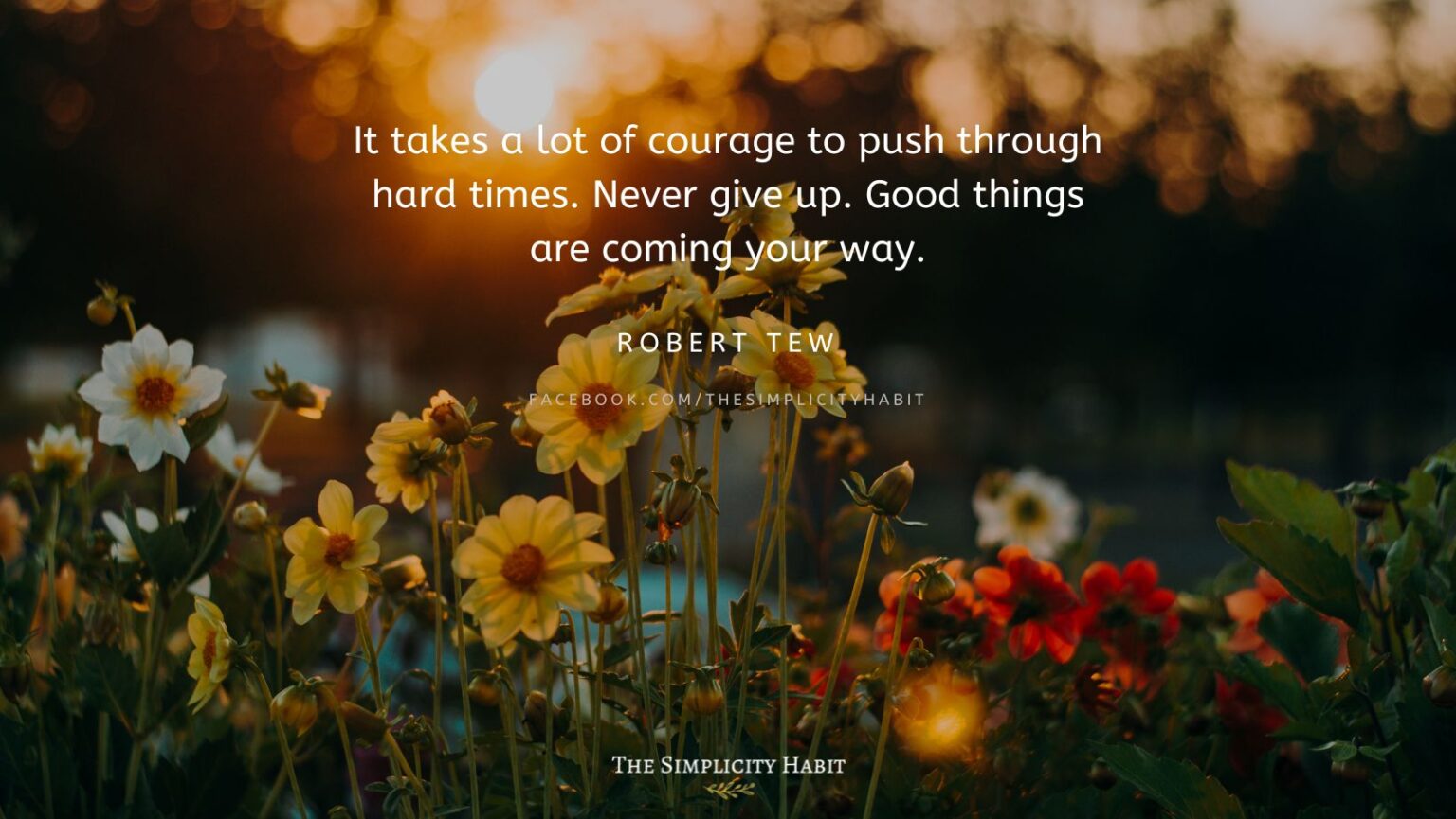 35 Inspirational Facebook Cover Quotes - The Simplicity Habit