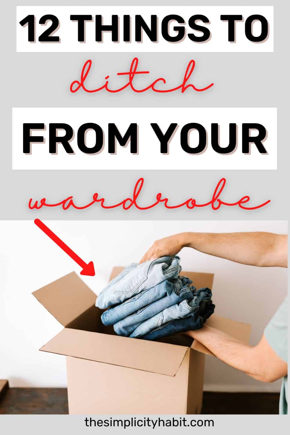 12 Things You Should Ditch from Your Wardrobe Right Away - The ...