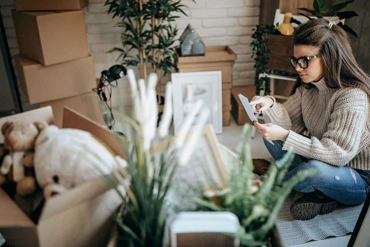 How to Let Go of Decluttering Guilt & Make More Progress - The ...