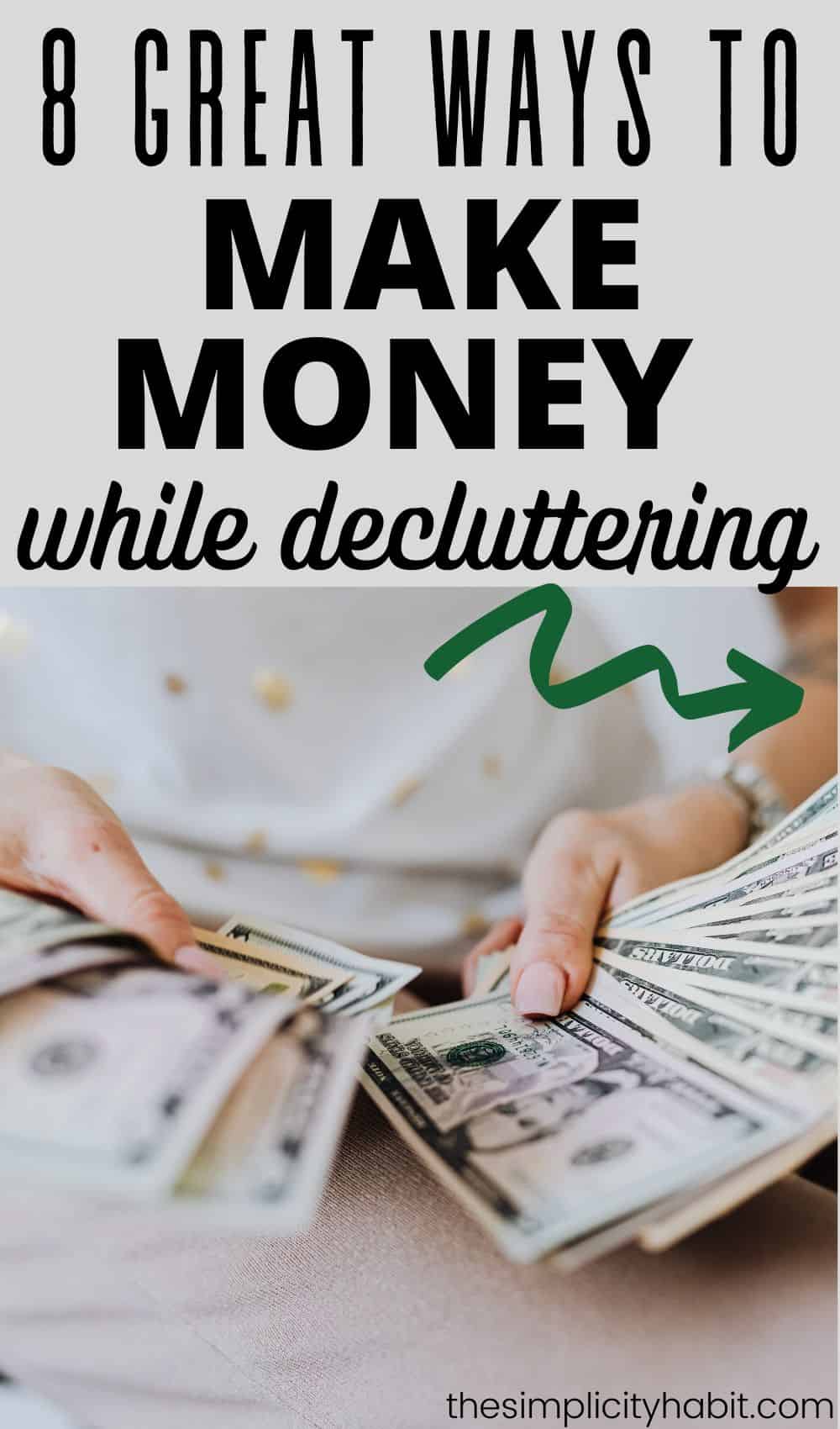 8 Great Ways to Make Money While Decluttering Your Home - The ...