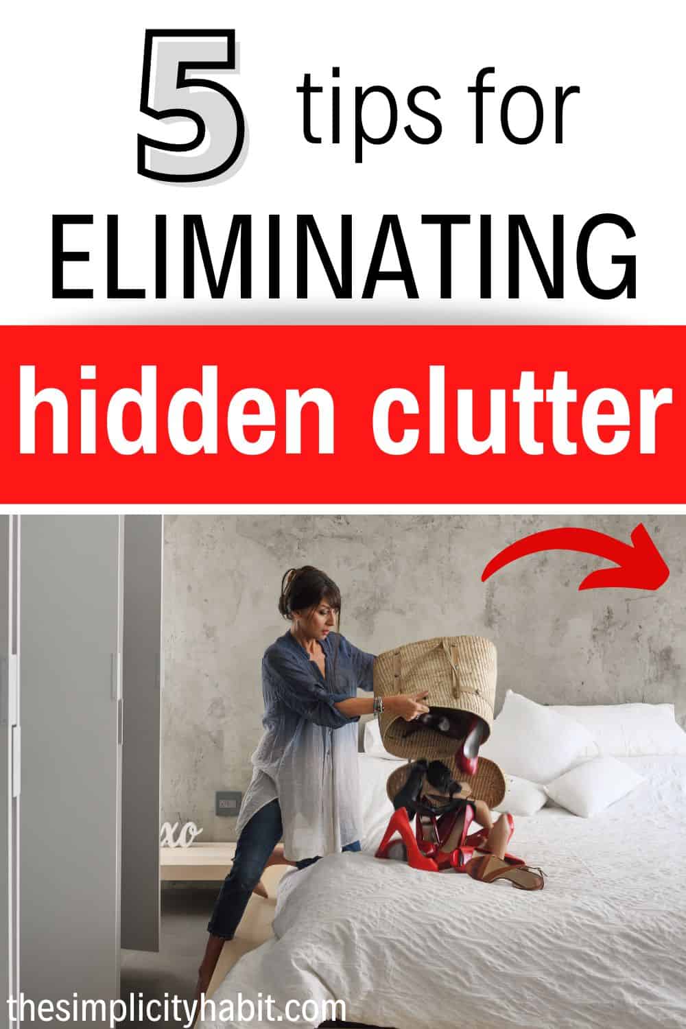 Removing Hidden Clutter Lurking Behind Closed Doors & Drawers: 5 Tips ...