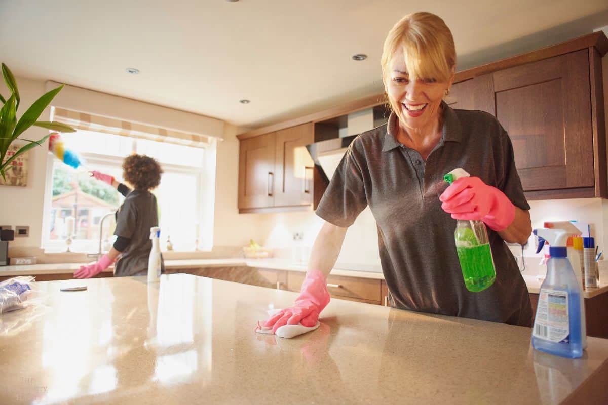 How to Stay on Top of Chores by Creating Cleaning Routines - The ...