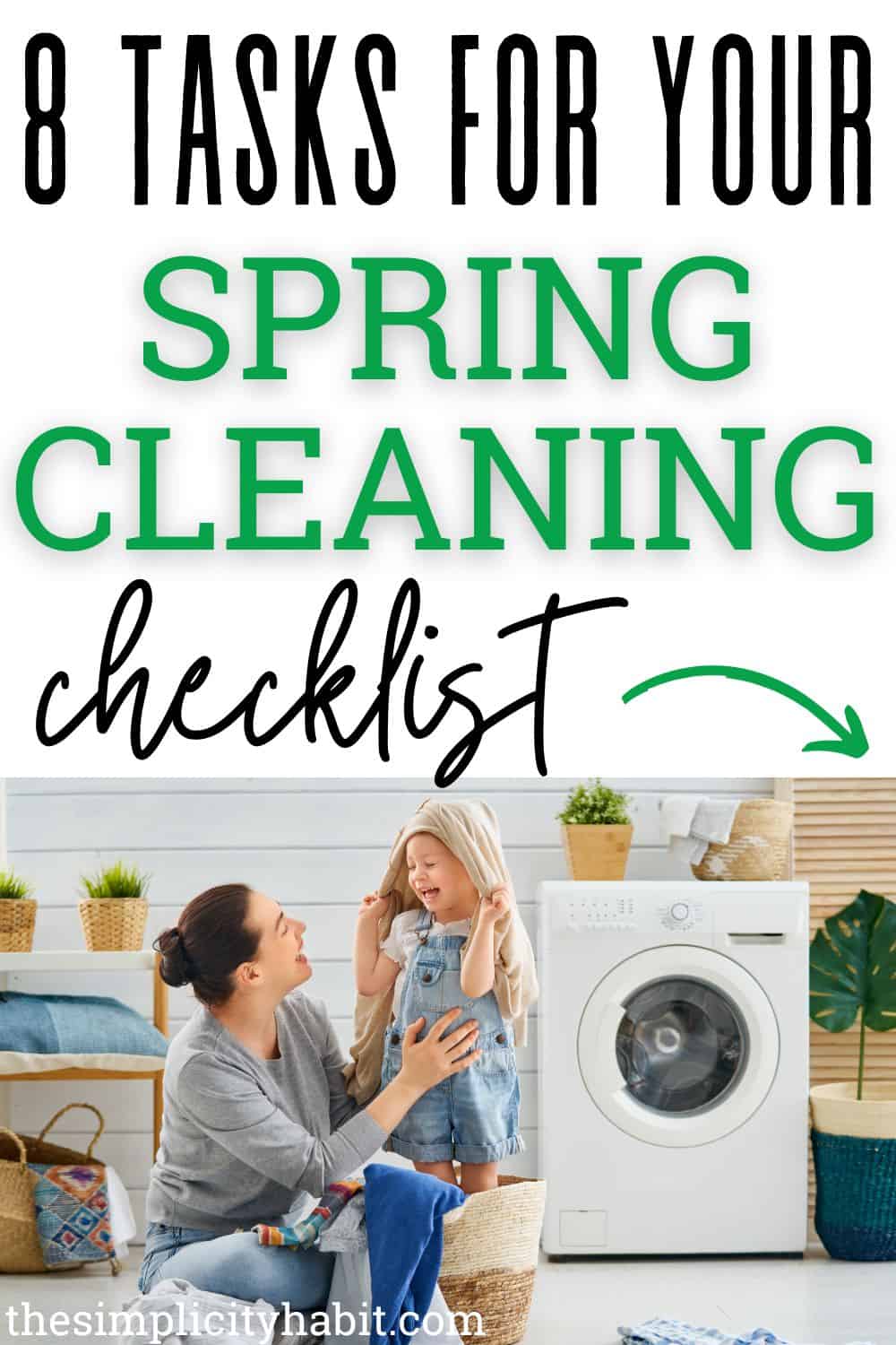 Spring Cleaning Checklist: The Best Areas to Tackle First - The ...