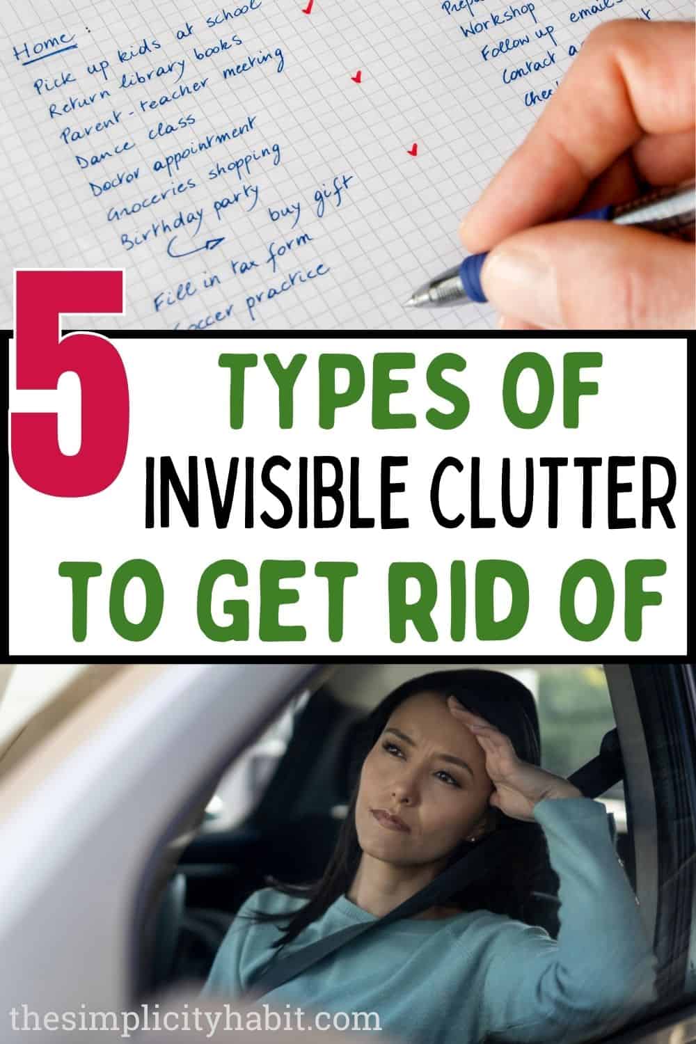 Invisible Clutter: Why It’s Important to Let Go of the Clutter You Can ...