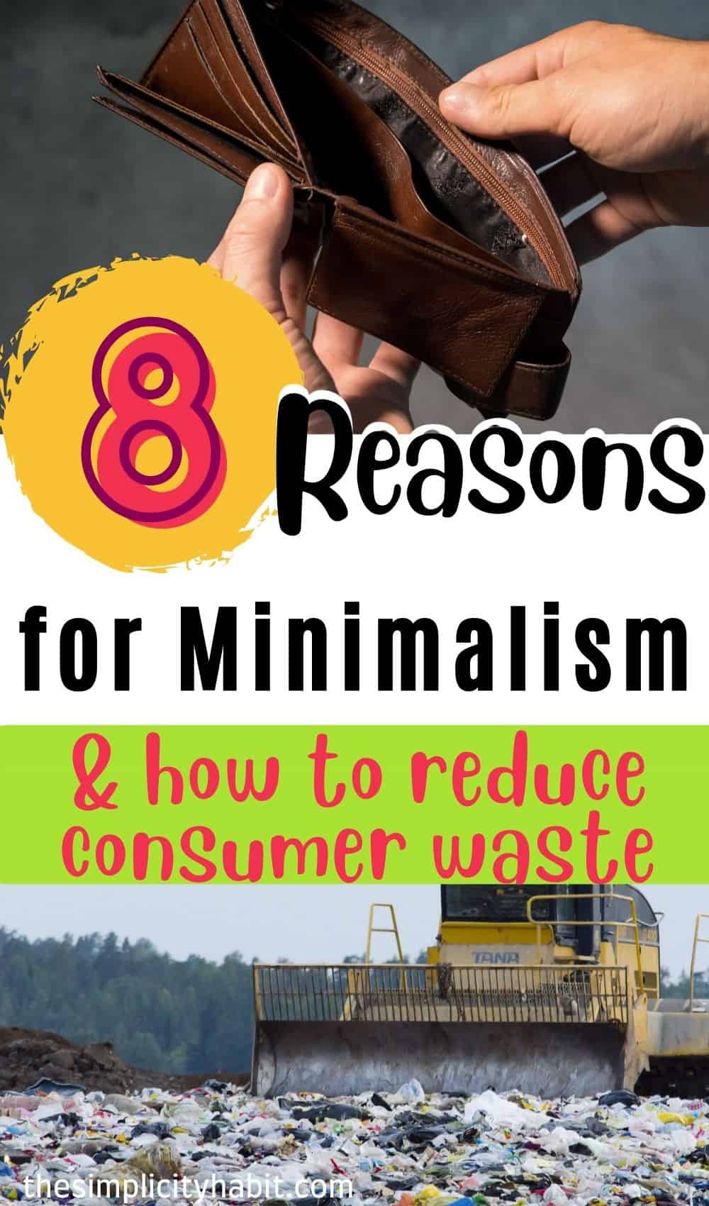 Disconcerting Data on Consumer Waste: 8 Reasons to Consider Minimalism ...
