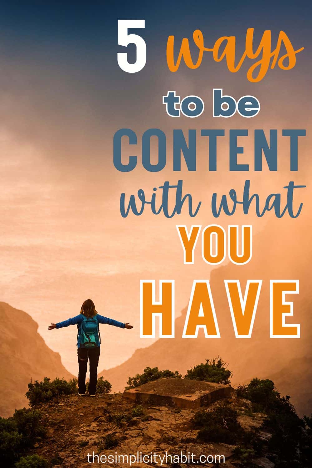 How to Be Content With What You Have While Pursuing What You Want - The ...