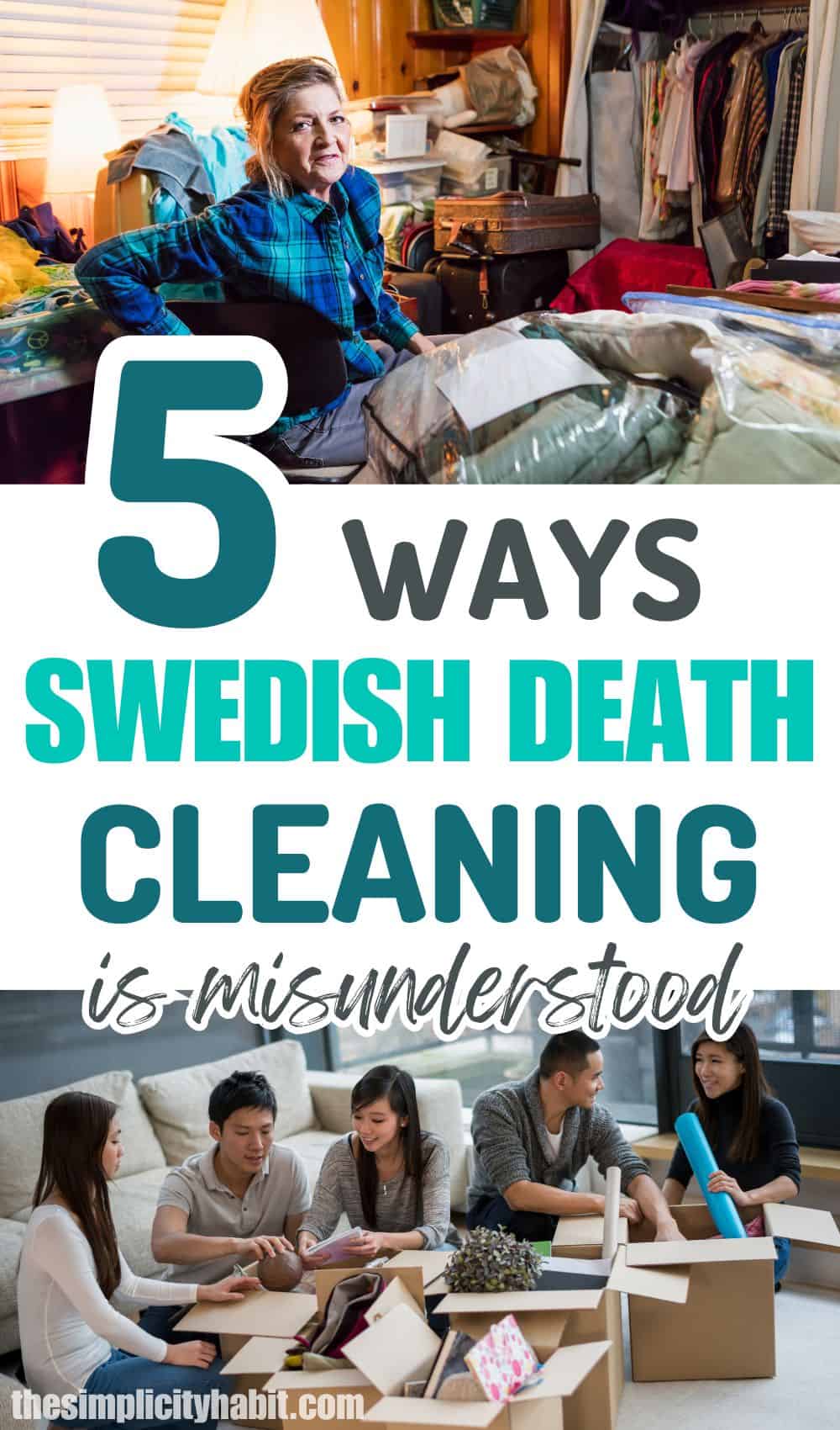 Swedish Death Cleaning: 5 Ways This Decluttering Strategy is ...